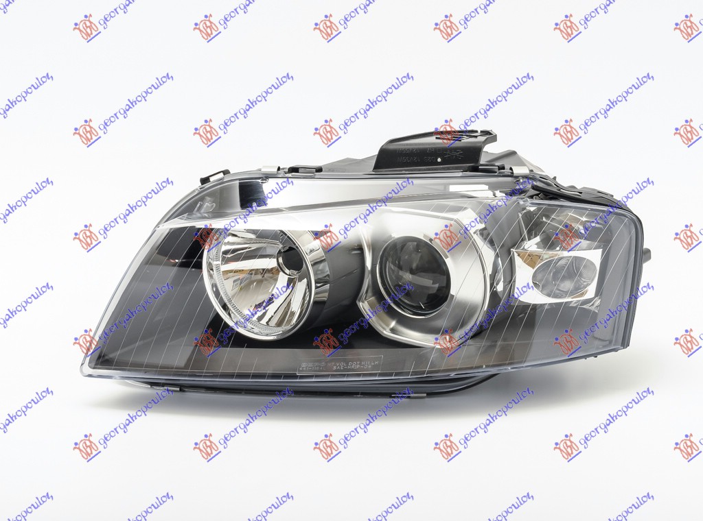 FAR XENON – 05 Leva str. AUDI A3 (2003-2008) (OEM: 8P0941029M)