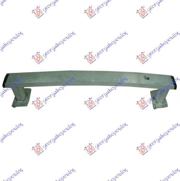 SINA PREDNJEG BRANIKA ALUMINIJUM FIAT SCUDO (2007-2016) (OEM: 1400369280, 7414.RG, 7414FG)