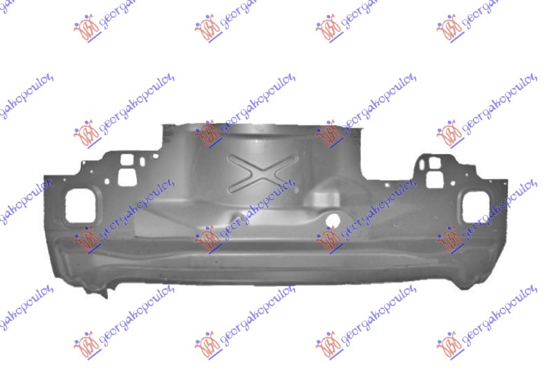 ZADNJI VEZNI LIM KOMPLETAN 3/5 VRATA FIAT GRANDE PUNTO (2005-2012) (OEM: 51703171)