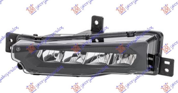 MAGLENKA CRNA LED Leva str. BMW X3 (G01) (2017-) (OEM: 63179492771)