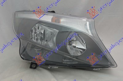 FAR ELEKTRICNI (SA MOTOROM) (TYC) Desna str. MERCEDES VITO (W447) (2015-) (OEM: A4479065900)