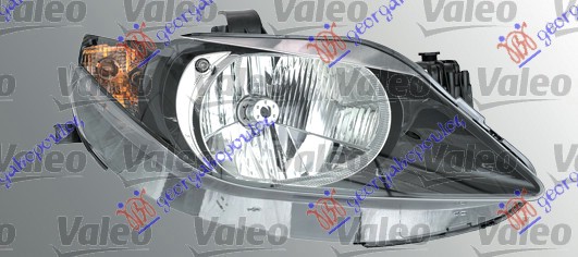 FAR JEDNO SOCIVO VALEO Desna str. SEAT IBIZA (2008-2012) (OEM: 6J1941022B)