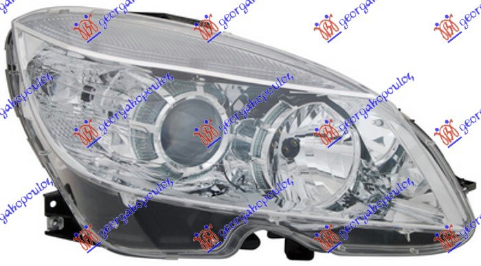 FAR (H7/H7) (TYC) Desna str. MERCEDES C CLASS (W204) (2007-2011) (OEM: A2048200261)