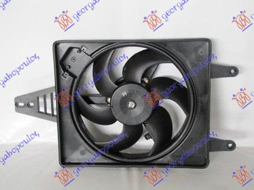 VENTILAT.KOMPLET (1.6 – 1.8 – 2.0 BENZIN) – A/C ALFA ROMEO 156 (1997-2003) (OEM: 60628041)