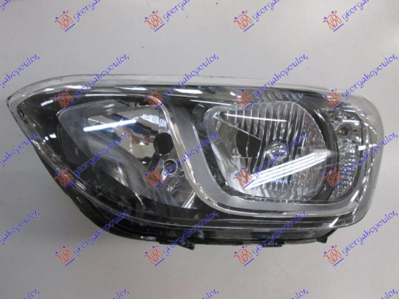 FAR ELEKTRICNI (SA MOTOROM) (TYC) Desna str. HYUNDAI i20 (2012-2014) (OEM: 92102-1J510, 92102-4P500, 921021J510)