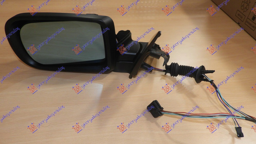 RETROVIZOR ELEKTRICNI SA GREJACEM (A KVALIT) Leva str. BMW SERIES 5 (E39) (1996-2002) (OEM: 51168250438, 51168266601)