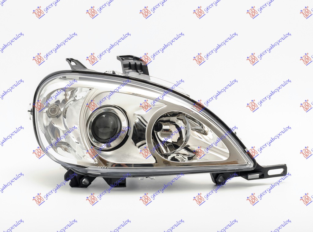 FAR 02- (DEPO) Desna str. MERCEDES ML (W163) (1998-2005) (OEM: 1638204661, 1EL2231510)