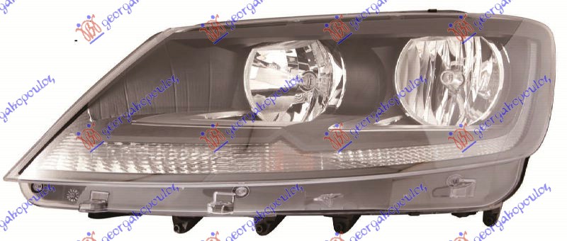 FAR ELEKTRICNI (DEPO) Leva str. SEAT ALHABRA (2010-) (OEM: 7N5941005)