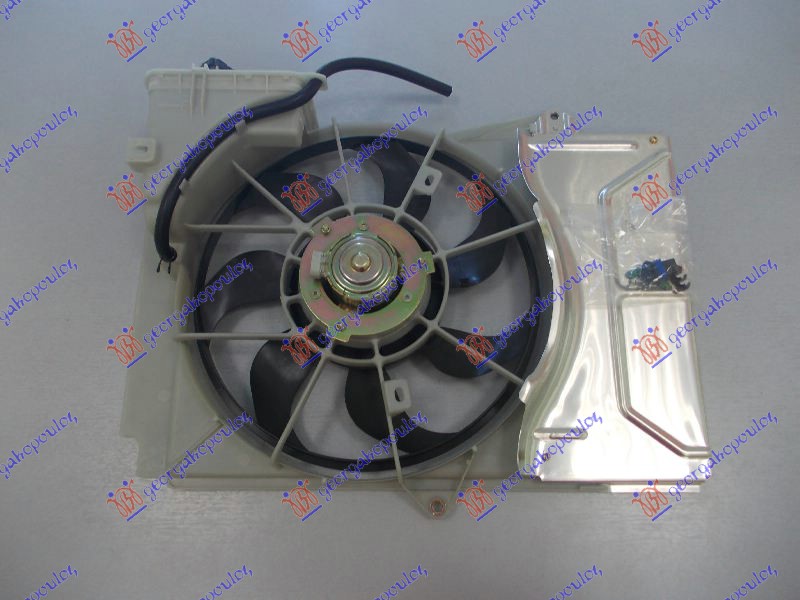 VENTILATOR KOMPLET 1.0(-A/C) BENZIN TOYOTA YARIS (1999-2005) (OEM: 16711-23050, 1671123050)