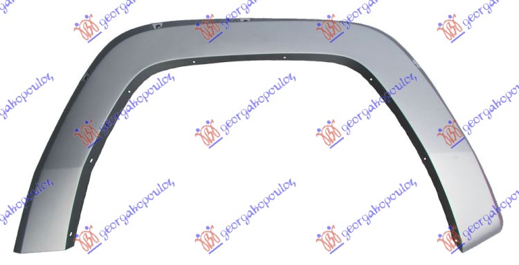 PLASTICAN RUB NA BLATOBRANU (PREMIUM) Desna str. JEEP COMMANDER (2006-2010) (OEM: 5JX26TZZAC)