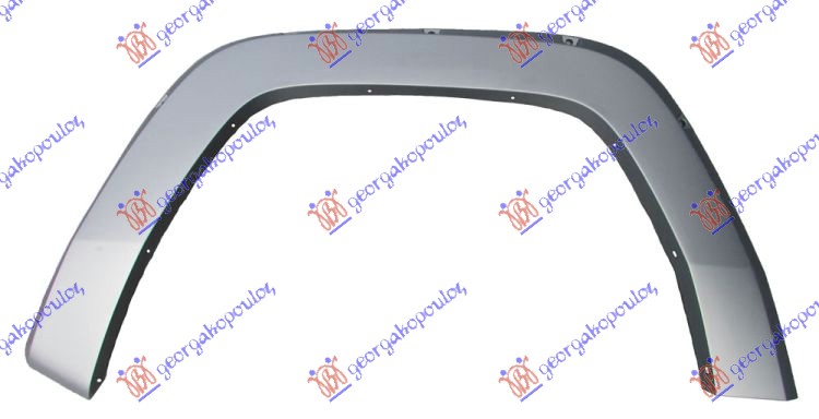 PLASTICAN RUB NA BLATOBRANU (PREMIUM) Leva str. JEEP COMMANDER (2006-2010) (OEM: 5JX27TZZAC)