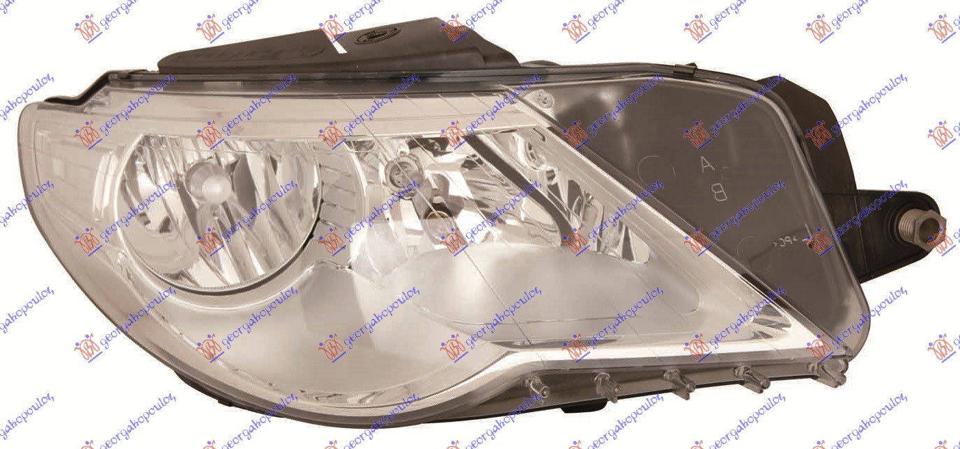 FAR ELEKTRICNI (SA MOTOROM) (DEPO) Desna str. VW PASSAT CC (2008-2012) (OEM: 3C8941006C)