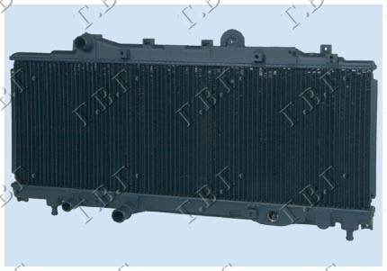 HLADNJAK MOTORA 1.2-1.4CC+A/C 96-00(7.5X27)Y(96-03 LANCIA Y (1996-2003) (OEM: 7785122)