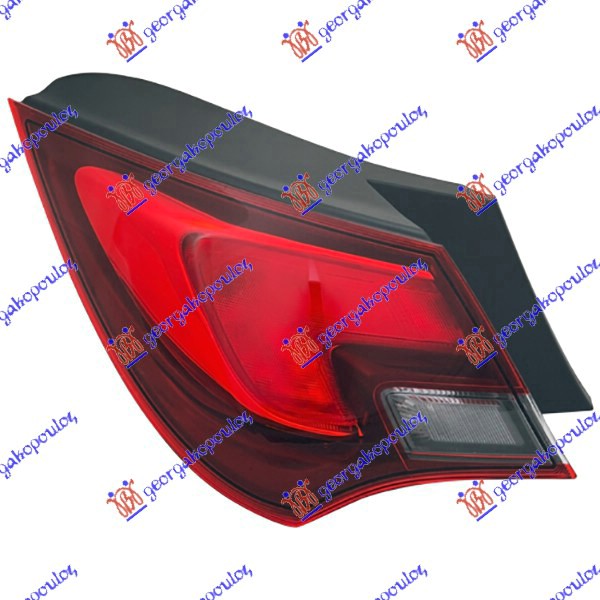 STOP LAMPA SPOLJASNJA (VALEO) Leva str. OPEL ASTRA J 3D/GTC (2011-) (OEM: 1222314, 13281264)