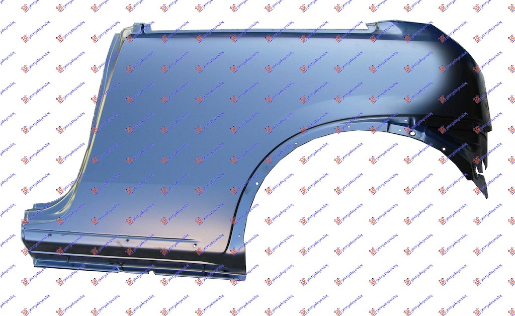 ZADNJI BLATOBRAN 3 VRATA Leva str. OPEL CORSA C (2000-2006) (OEM: 5183116)