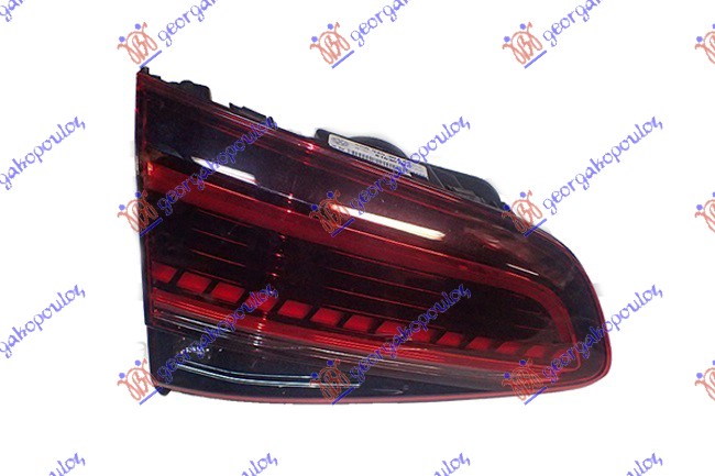 STOP LAMPA UNUTRASNJA LED DYNAMIC Leva str. VW GOLF VII (2016-2019) (OEM: 5G0945307P)