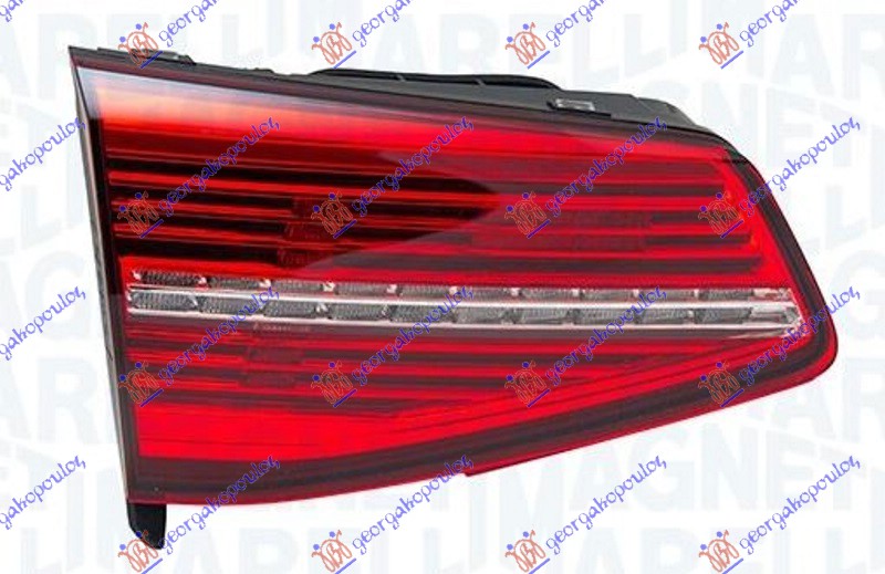 STOP LAMPA UNUTRASNJA KARA. LED (MARELLI) Leva str. VW PASSAT (2015-2019) (OEM: 3G9945307)