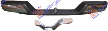 ZADNJI BRANIK HROM (SA OTVOROM ZA KUKU) VW P/U TARRO 4WD (1989-1997) (OEM: 5210535320)