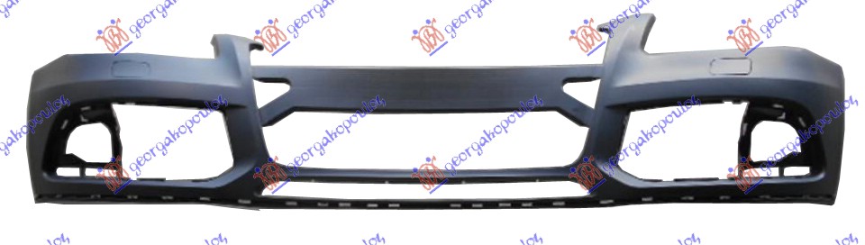 PREDNJI BRANIK PM (PRSKALICE) AUDI Q5 (2012-2016) (OEM: 8R0807065AGRU)