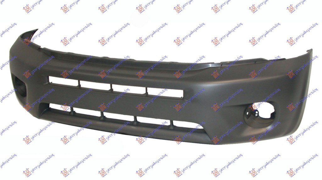 PREDNJI BRANIK (BEZ RUPE ZA RUB) 04-05 TOYOTA RAV 4 (XA20) (2000-2005) (OEM: 52119-42922, 5211942922)