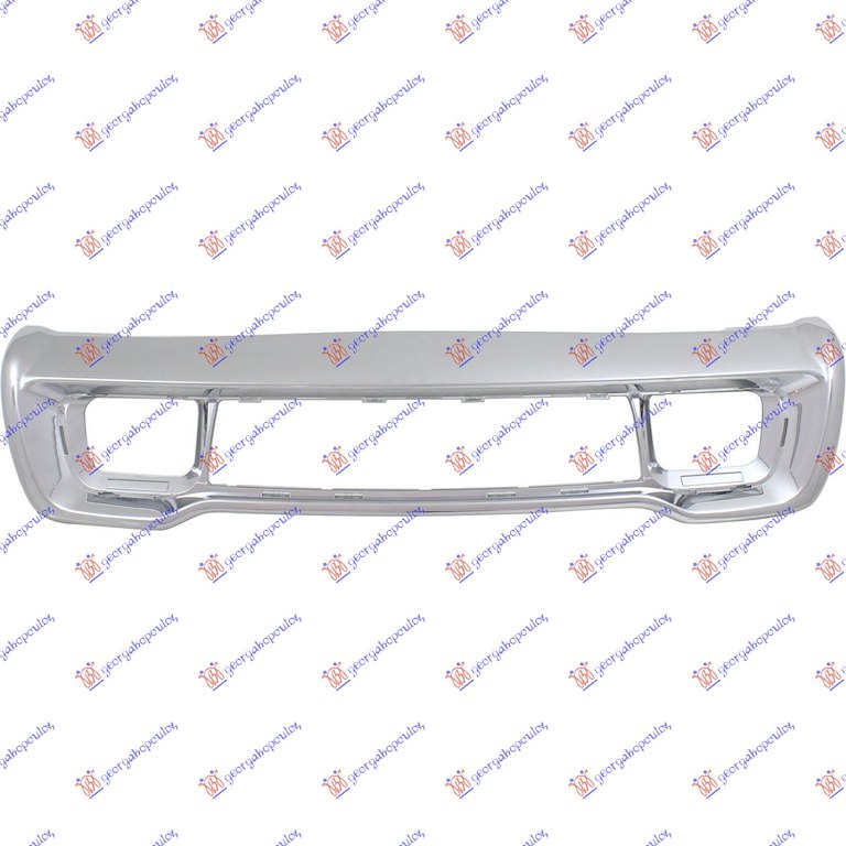 RESETKA PREDNJEG BRANIKA HROM (LIMITED/OVERLAND) JEEP GRAND CHEROKEE (2014-2017) (OEM: 68143105AC)