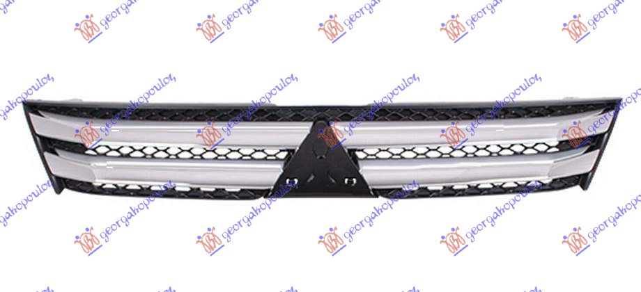 PVC MASKA CRNA/HROM-SREBRNA MITSUBISHI ECLIPSE CROSS (2018-2022) (OEM: 7450B256)