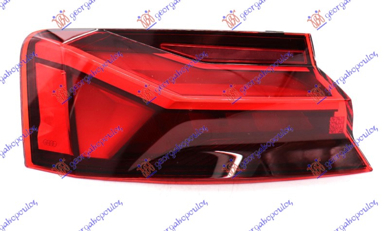 STOP LAMPA SPOLJASNJA LED (ULO) Leva str. AUDI A5 (2019-) (OEM: 8W6945069)