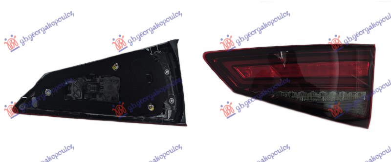 STOP LAMPA UNUTRASNJA LED DYNAMIC (VALEO) Desna str. SEAT ATECA (2020-) (OEM: 575945308F)