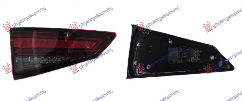 STOP LAMPA UNUTRASNJA LED DYNAMIC (VALEO) Leva str. SEAT ATECA (2020-) (OEM: 575945307F)