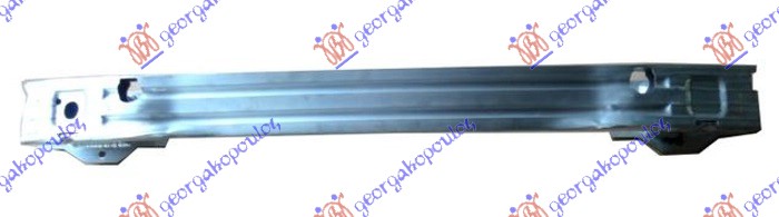 SINA ZADNJEG BRANIKA (H / B) ALUMINIJUM OPEL ASTRA J 5D/S.W. (2013-2016) (OEM: 1405069, 13406387)