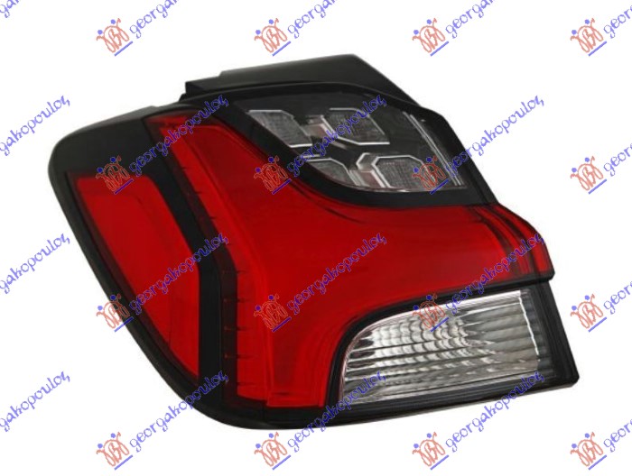 STOP LAMPA SPOLJASNJA LED Leva str. MITSUBISHI ASX (2020-) (OEM: 8330B275, 8330B321)