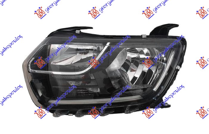 FAR (H7/H1) SA LED DNEVNIM SVETLOM (TYC) Leva str. DACIA DUSTER (2017-2022) (OEM: 260609367R)