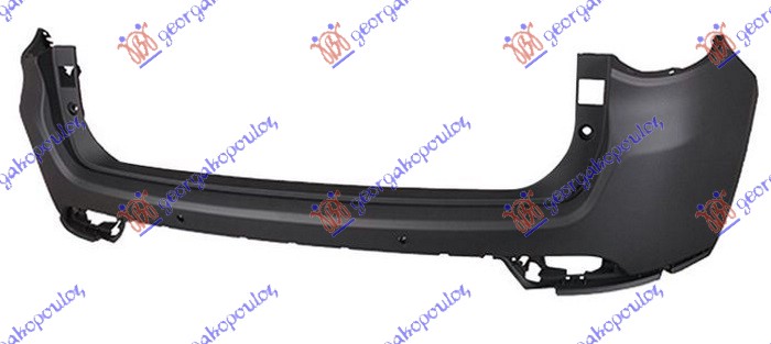 ZADNJI BRANIK GORNJI PRAJMER (PDS) JEEP COMPASS (2016-2022) (OEM: 68351583AA)