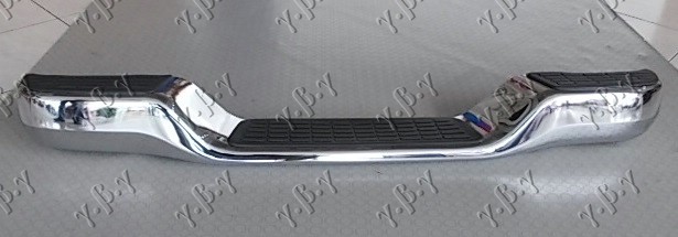 ZADNJI BRANIK HROM (BEZ OTVORA ZA KUKU) TOYOTA HI-LUX 2WD/4WD (2001-2005) (OEM: 5210535320)