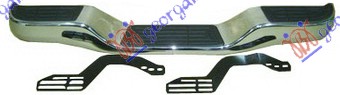 ZADNJI BRANIK HROM (BEZ OTVORA ZA KUKU) VW P/U TARRO 4WD (1989-1997) (OEM: 5210535320)