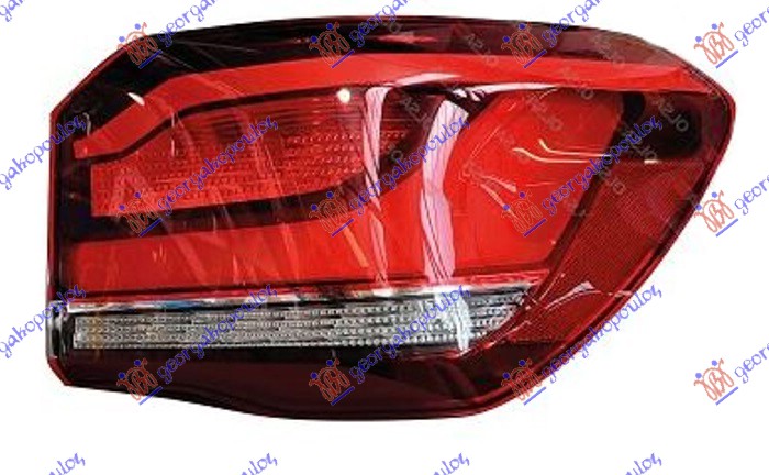 STOP LAMPA SPOLJASNJA LED (O) Desna str. BMW X1 (F48) (2019-) (OEM: 63217477714)