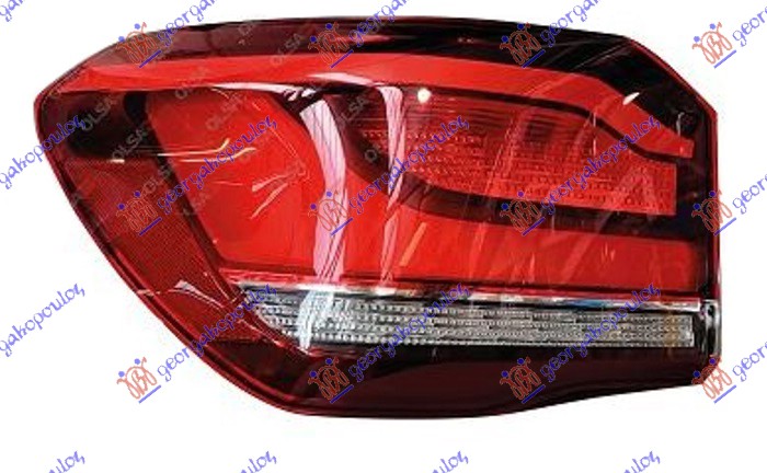 STOP LAMPA SPOLJASNJA LED (O) Leva str. BMW X1 (F48) (2019-) (OEM: 63217477713)