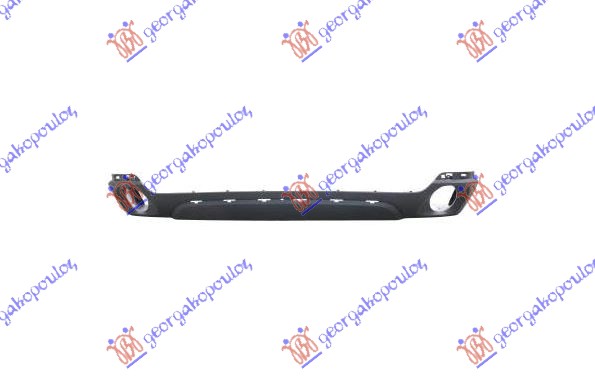 SPOJLER ZADNJEG BRANIKA (X-LINE) BMW X5 (F15) (2013-2018) (OEM: 51127384332)