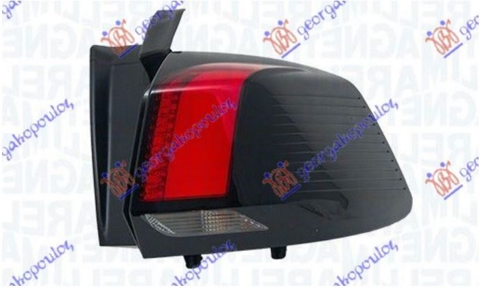 STOP LAMPA SPOLJNA LED Desna str. PEUGEOT 5008 (2016-2020) (OEM: 9811028180)