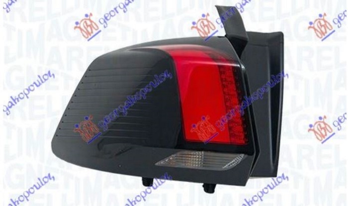 STOP LAMPA SPOLJNA LED Leva str. PEUGEOT 5008 (2016-2020) (OEM: 9811028080)