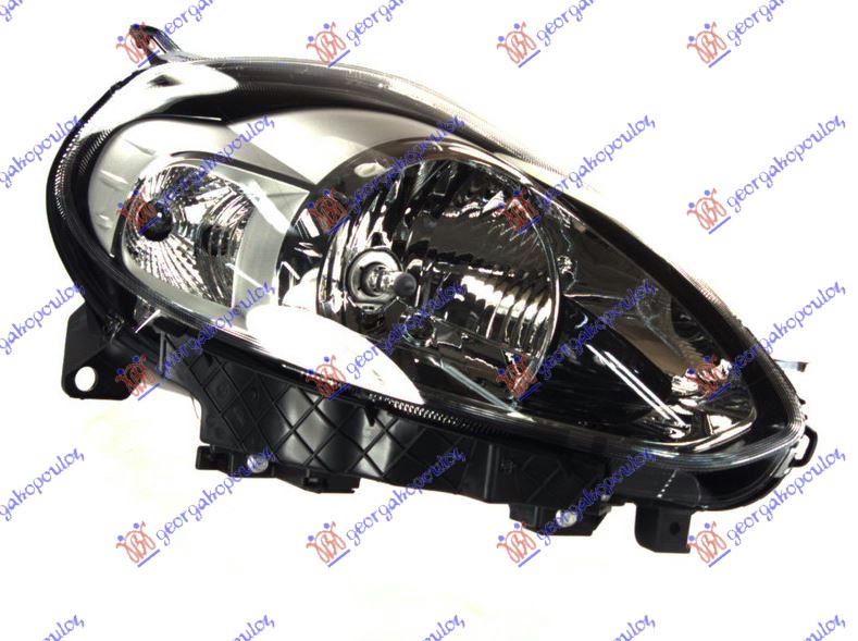 FAR HROM (VALEO) Desna str. FIAT PUNTO EVO (2009-2012) (OEM: 51855638)