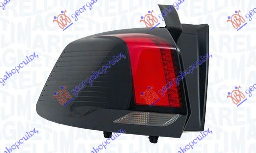 STOP LAMPA SPOLJASNJA LED (MARELLI) Leva str. PEUGEOT 5008 (2016-2020) (OEM: 9811028080)