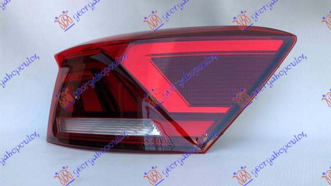 STOP LAMPA SPOLJ.LED CRNA(MARELLI) Desna str. VW T-ROC (2022-) (OEM: 2GA945096A)