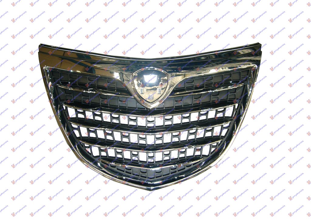 PVC MASKA HROM/CRNA -15 LANCIA Y (2011-) (OEM: 735592738)