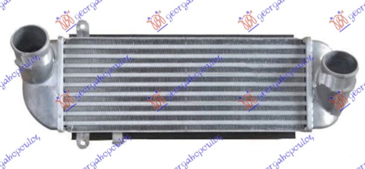 HLADNJAK INTERCOOLERA 2.0-2.2 DIZEL (410x148x90) KIA SORENTO (2014-2017) (OEM: 28271-2F800, 282712F800)