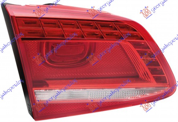 STOP LAMPA UNUTRASNJA LED (HELLA) Leva str. VW PASSAT (2011-2015) (OEM: 3AE945307C)