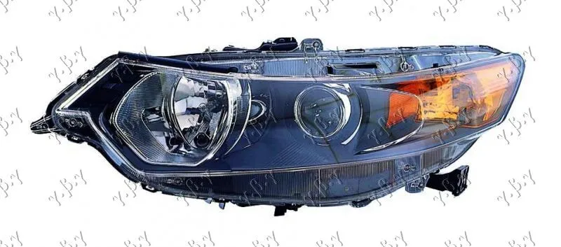 FAR XENON -11 (DEPO) Leva str. HONDA ACCORD (2008-2015) (OEM: 33151TL0G13)