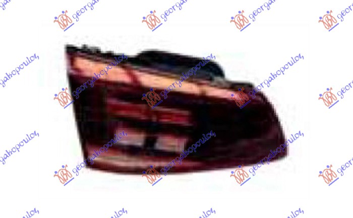 STOP LAMPA UNUTRASNJA KARAVAN LED (O) Desna str. VW PASSAT (2019-) (OEM: 3G9945094H)