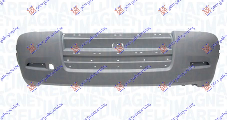 ZADNJI BRANIK PM 4×4 CROSS (O) FIAT PANDA (2003-2014) (OEM: 71777601, 735410507)