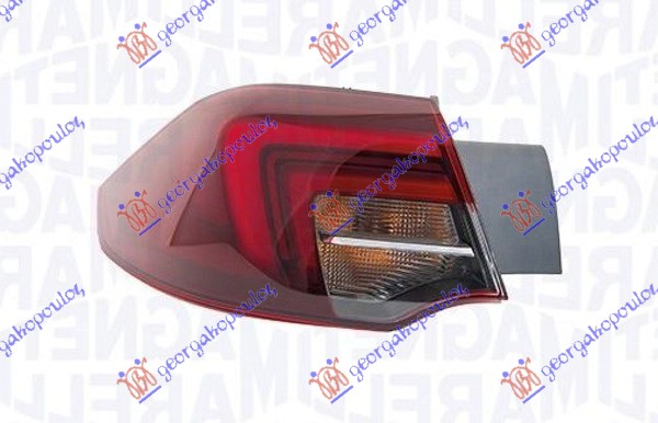 STOP LAMPA SPOLJASNJA LED (MARELLI) Leva str. OPEL INSIGNIA (2017-) (OEM: 39125835)